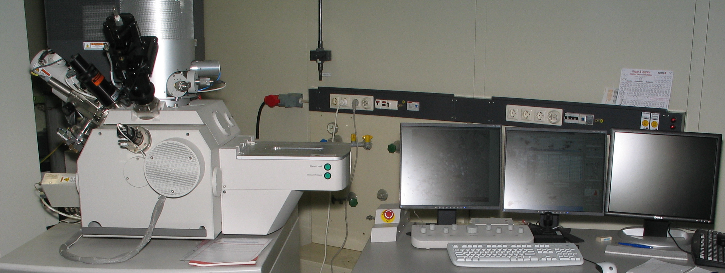 KIT - LEM - Equipment - FIB - FEI Strata 400S